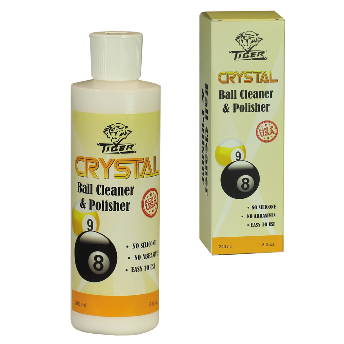 Crystal Ball Cleaner & Polisher – Tiger Products