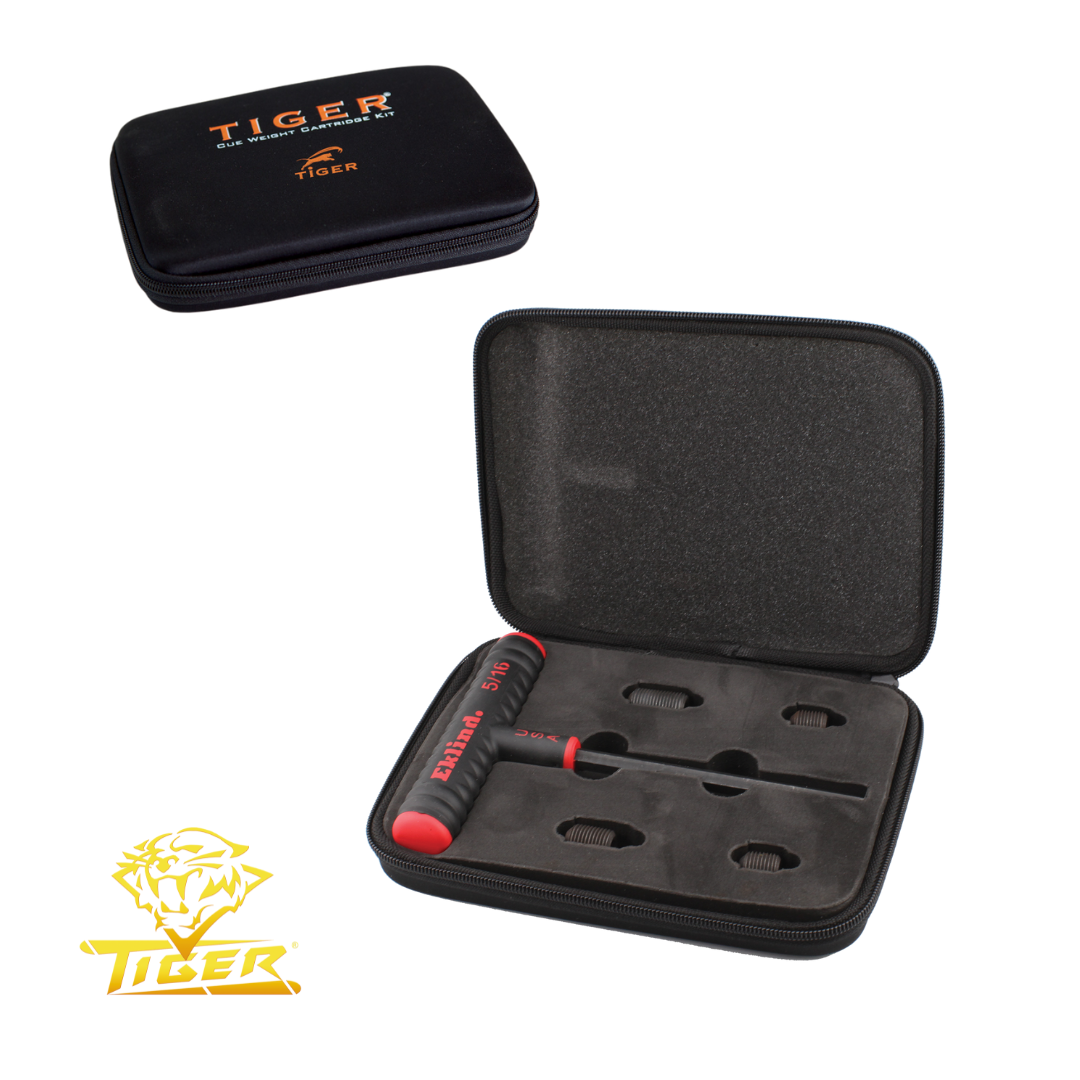 Tiger Cue Weight Bolt Cartridge Kit – Tiger Products